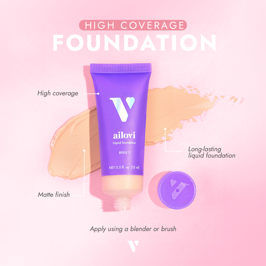 HIGH COVERAGE FOUNDATION – Ailovi